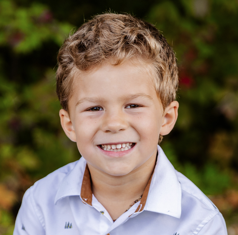 Léo Larocque (6 ans) | Agence Kaboom