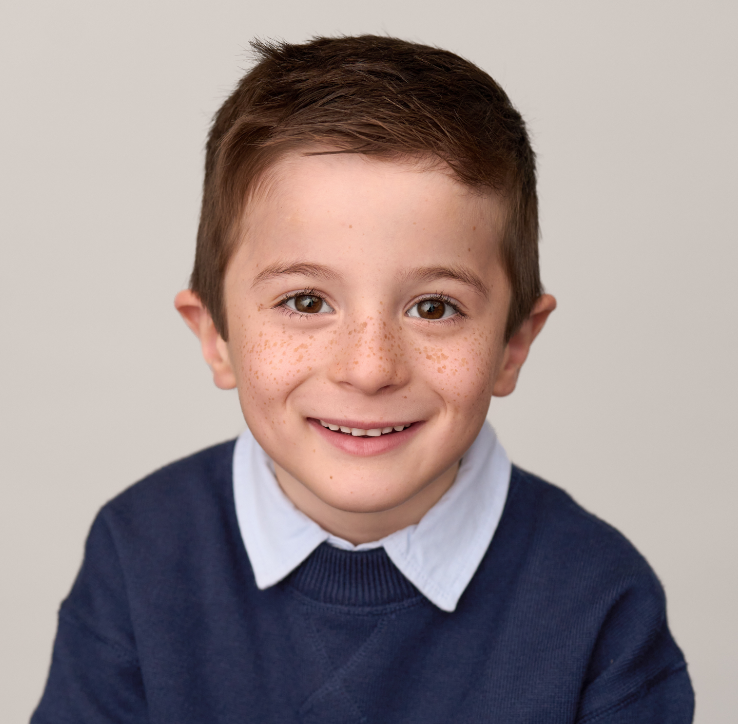 Arthur Arsenault (6 ans ) S-UDA | Agence Kaboom